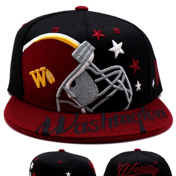 Premium | Accessories | Washington Premium Colossal Snapback Hat | Poshmark
